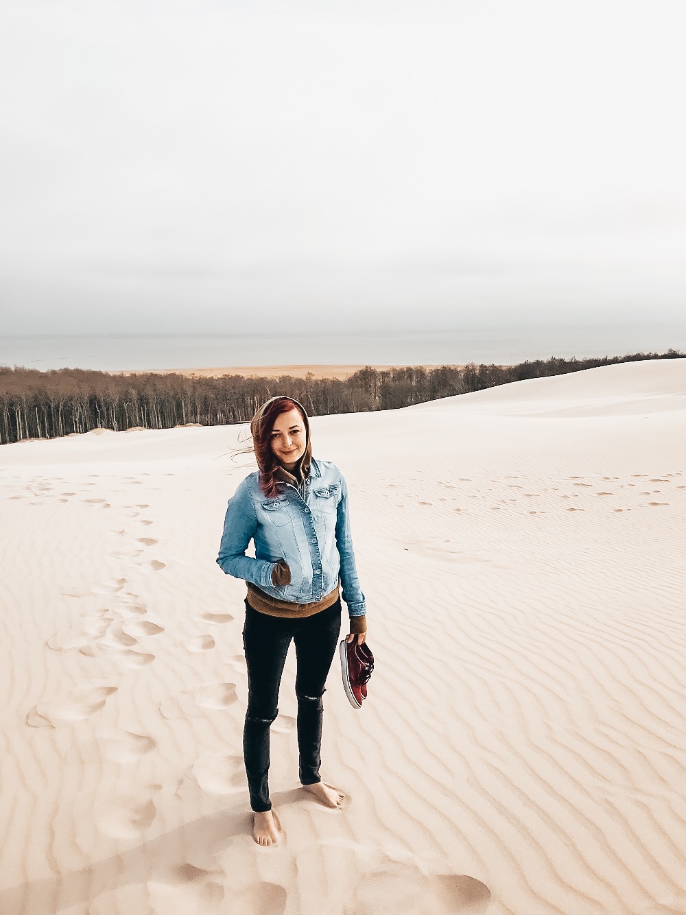 Tip for weekend trip: Moving sand dunes in Poland - Get inspired to ...